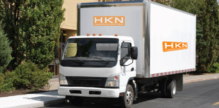 Delivery & Installation - HKN