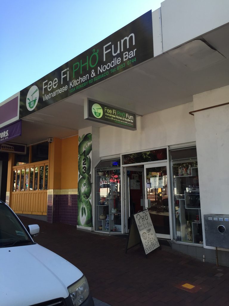 Fee Fi Pho Fum-1 - HKN