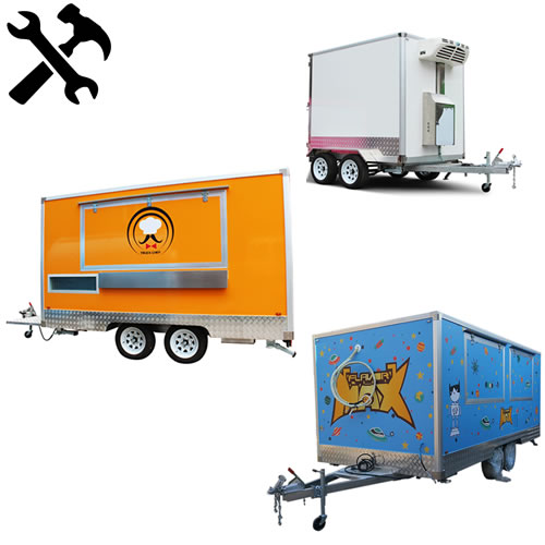 Food Trailers Standard Specifications and Fittings - HKN